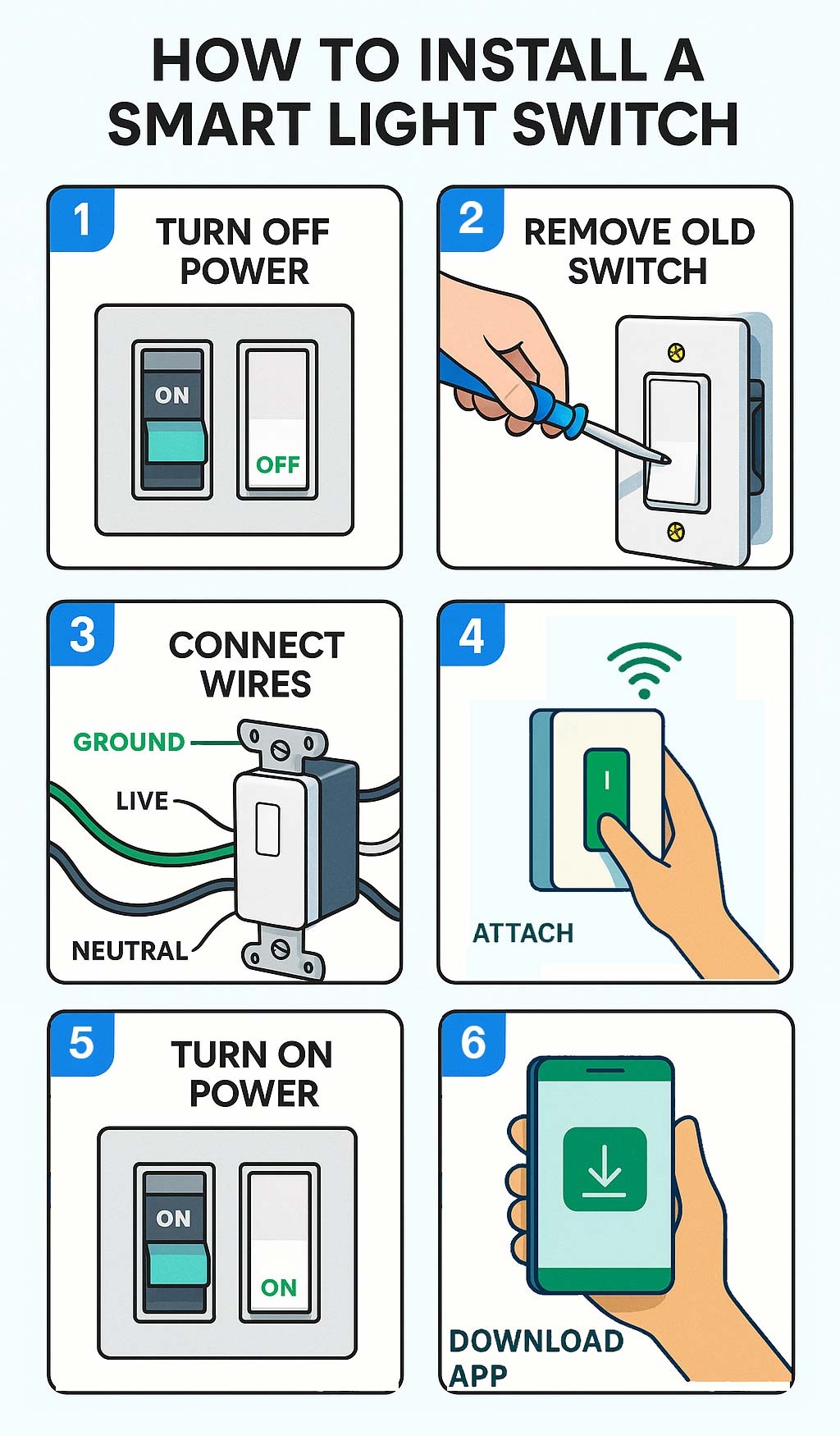 Smart Light Switches and Dimmers – Utilities For My Home