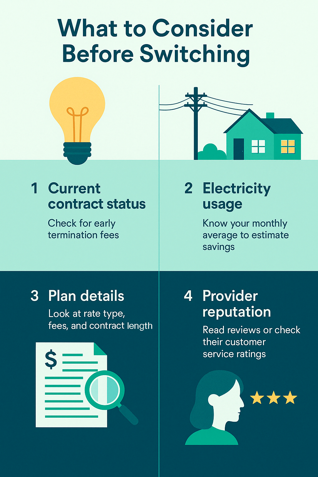 How To Switch Electric Providers – Utilities For My Home
