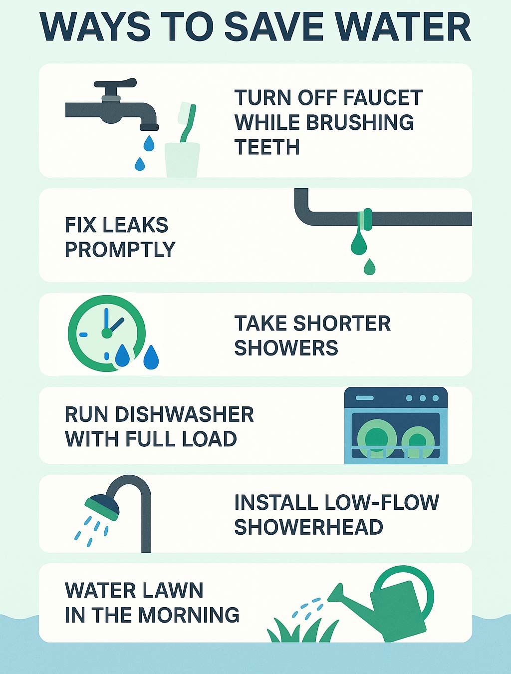 How to Save on Your Water Bill and Reduce Your Water Usage – Utilities ...