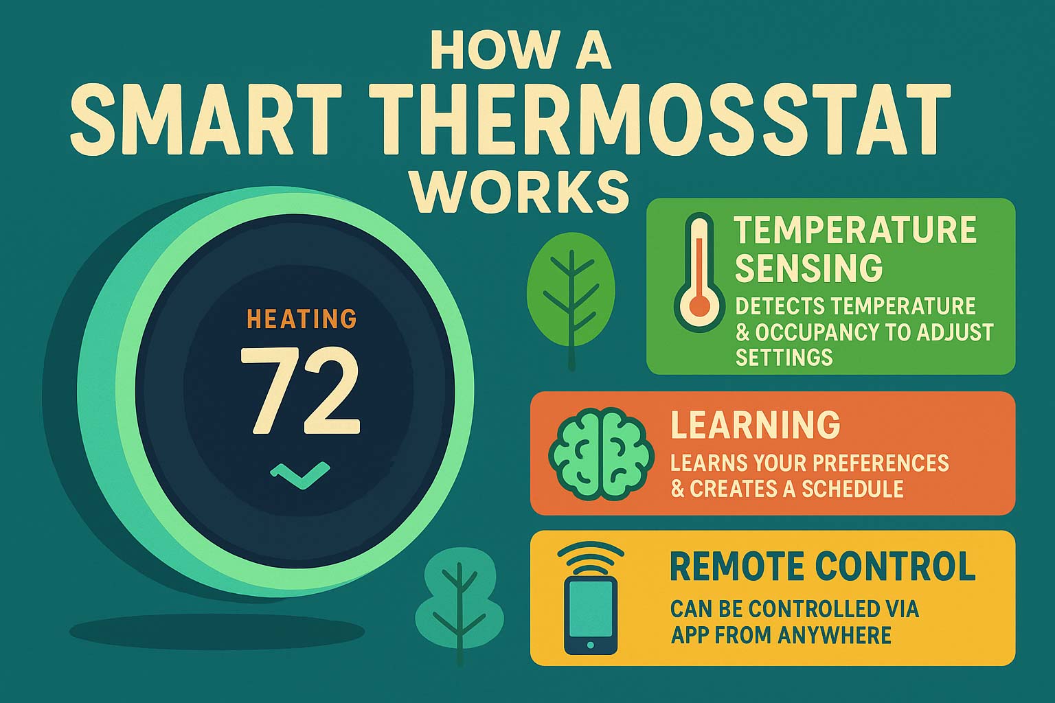 Everything You Need to Know About Smart Thermostats – Utilities For My Home