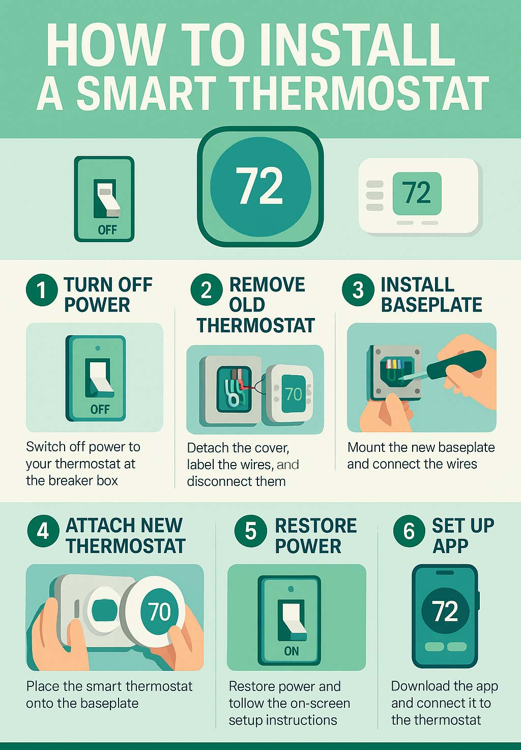 Everything You Need to Know About Smart Thermostats – Utilities For My Home