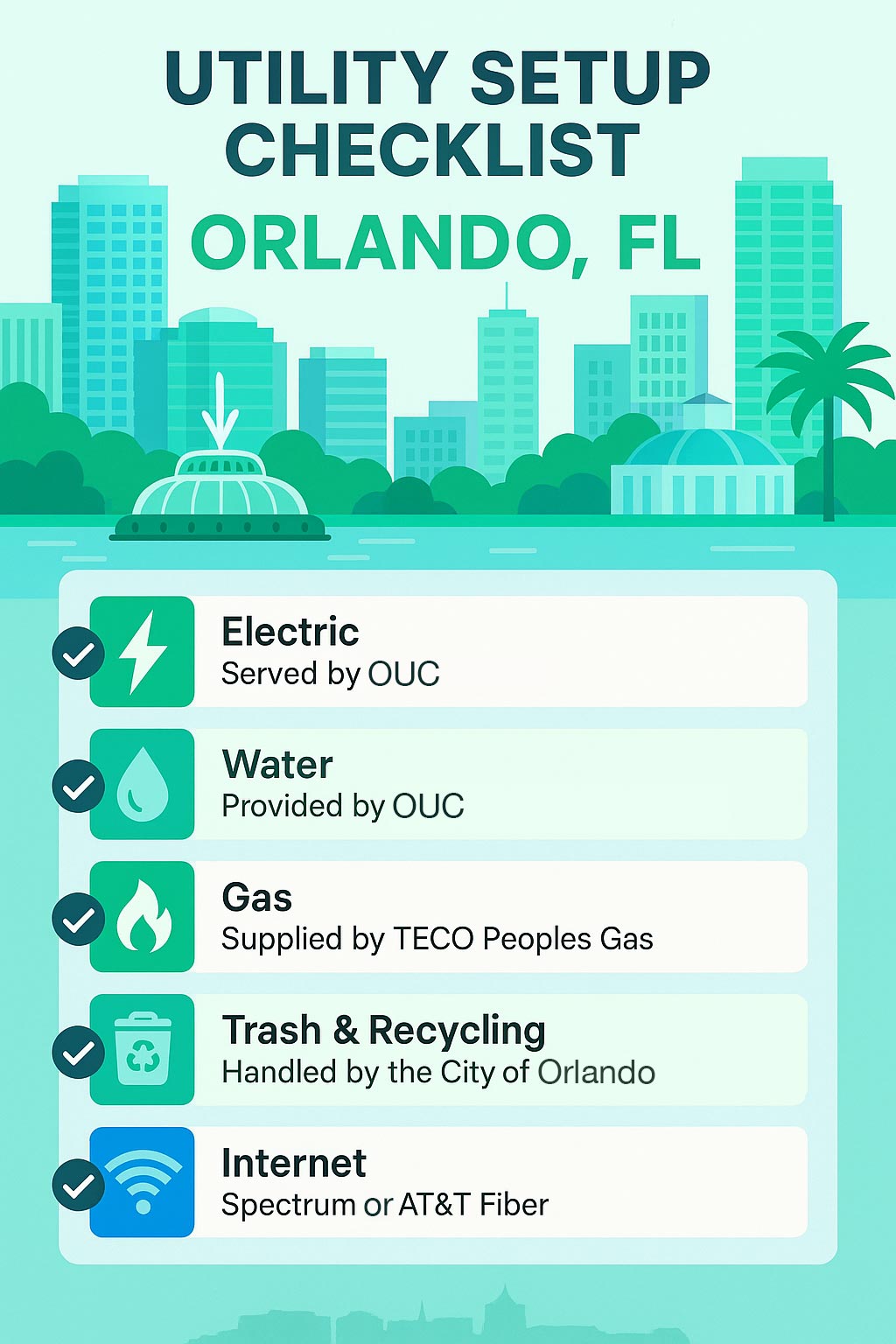 Top Utility Providers in Orlando, FL. Compare electric, natural gas ...