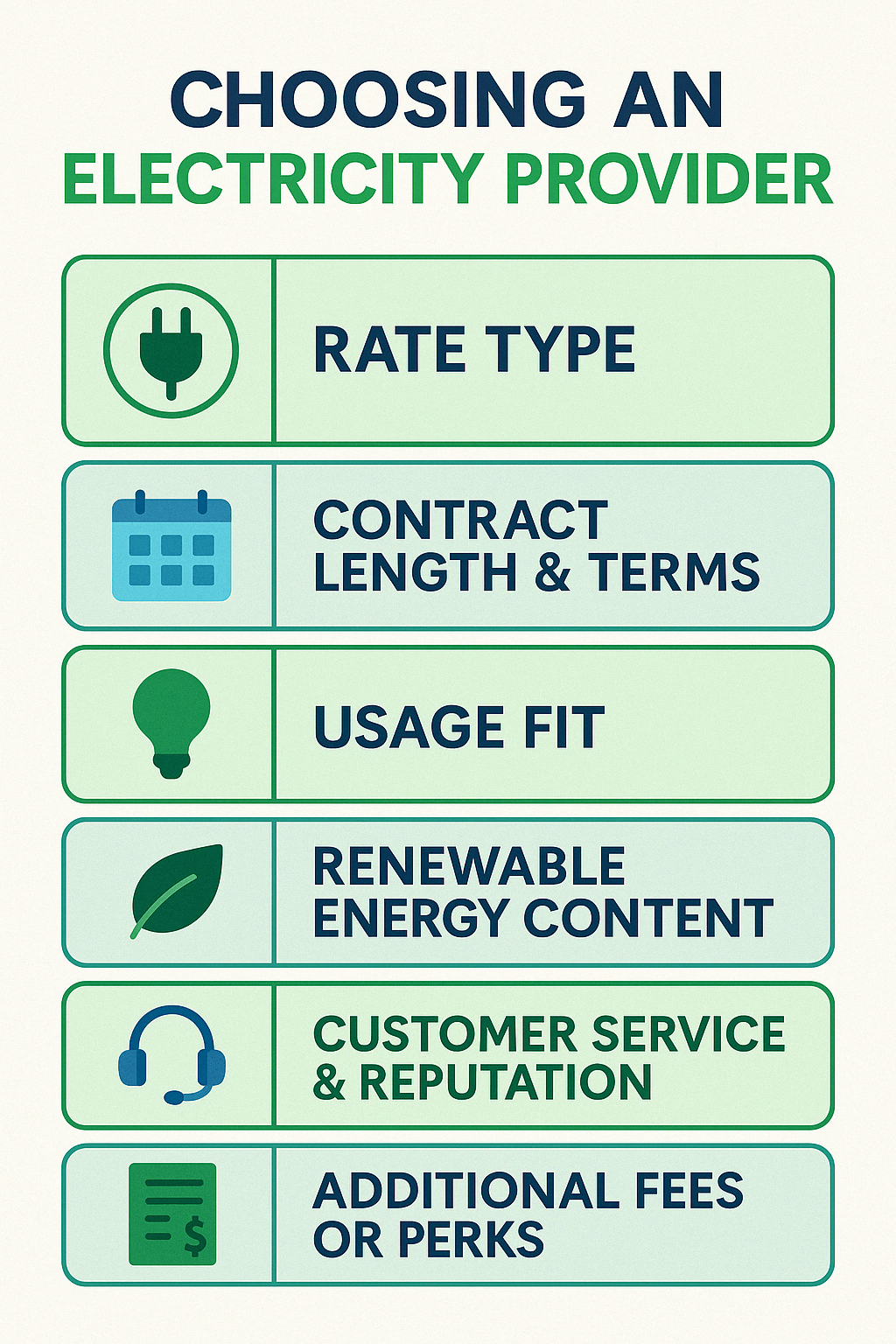 A Quick Guide to Choosing an Electric Provider – Utilities For My Home