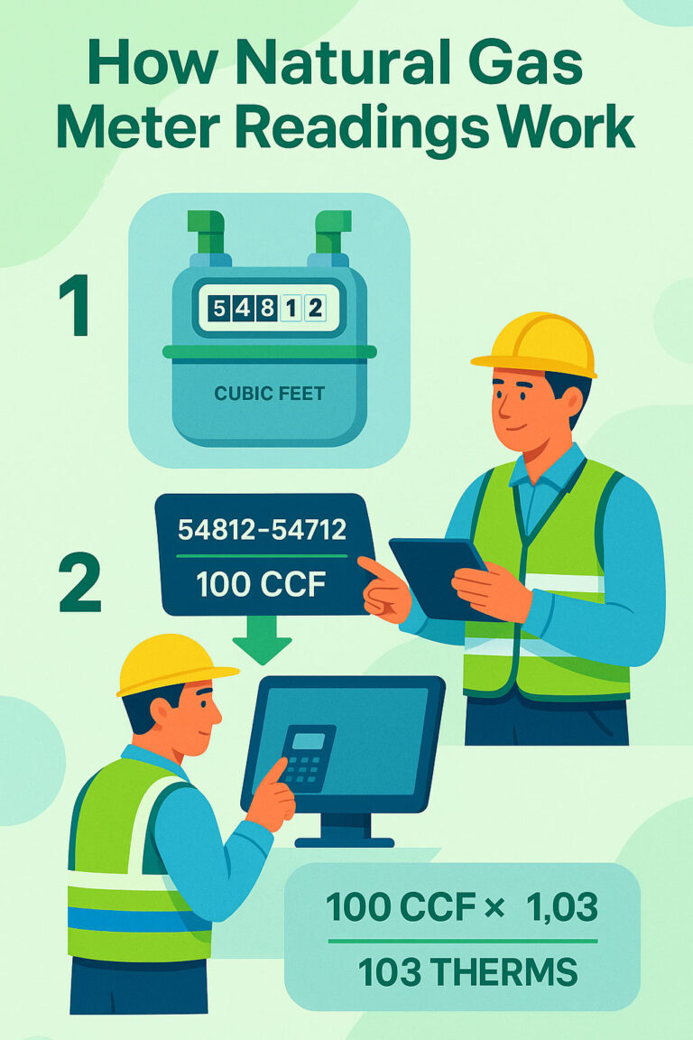 Your Guide to Natural Gas Measurements – Utilities For My Home