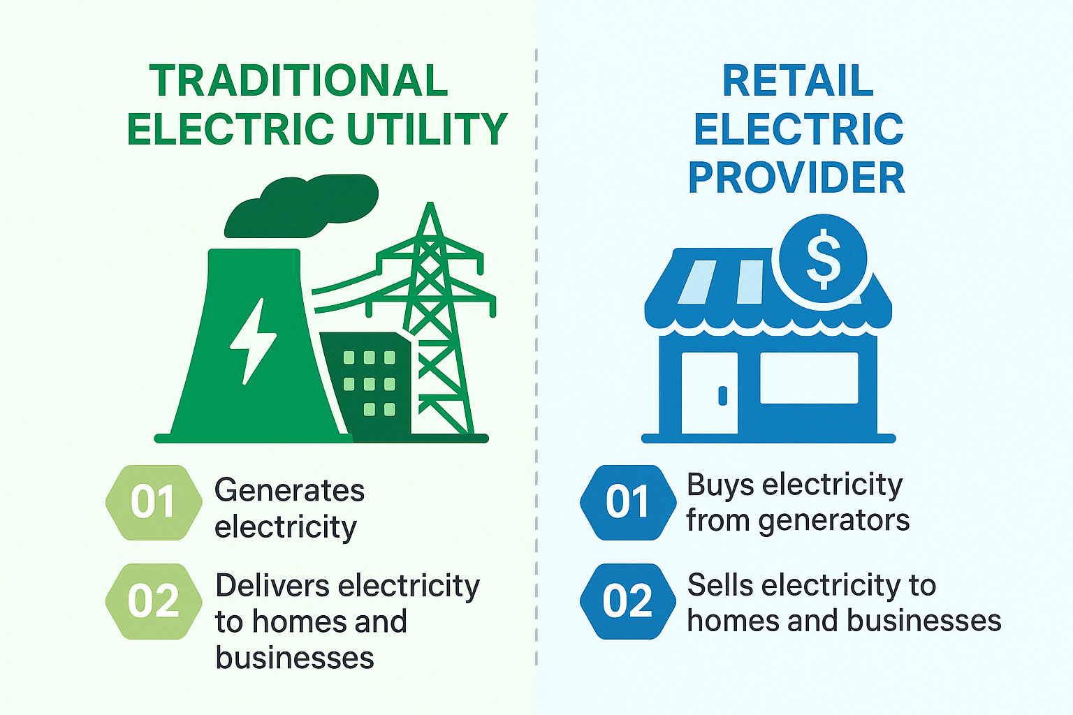 What is a Retail Electric Provider? – Utilities For My Home