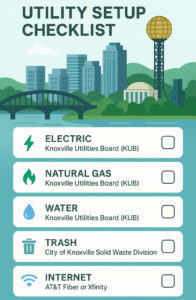 Knoxville, TN Utilities Guide. Set Up and Compare Electricity, Natural ...