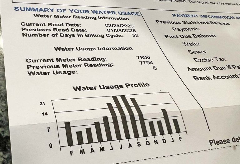 Understanding Your Water Bill – Utilities For My Home