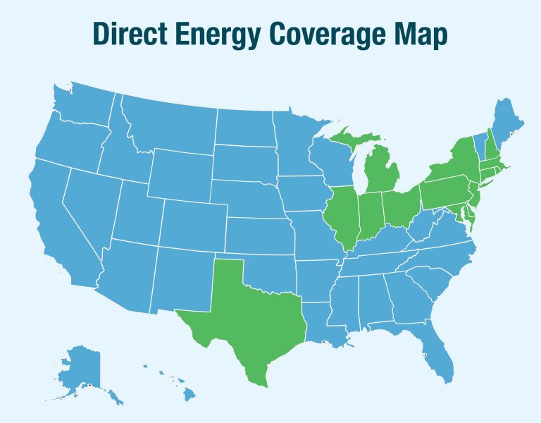 Direct Energy Rates, Plans, and Coverage – Utilities For My Home