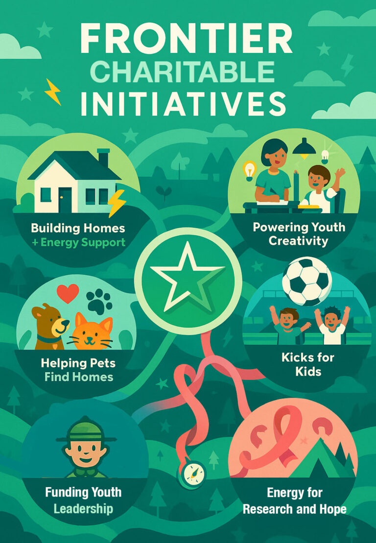 Frontier Utilities Rates, Plans, and Coverage – Utilities For My Home