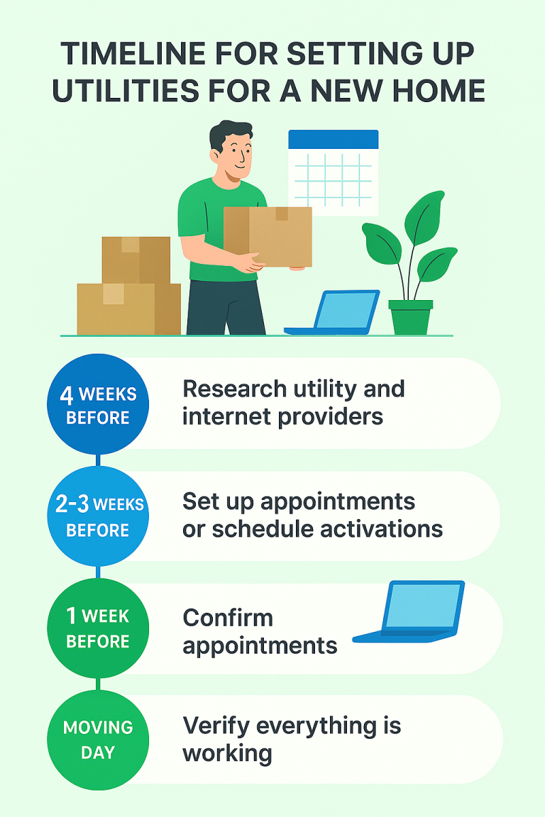 Setting Up Utilities For Your New Home – Utilities For My Home Setting Up Utilities For Your New Home – Utilities For My Home