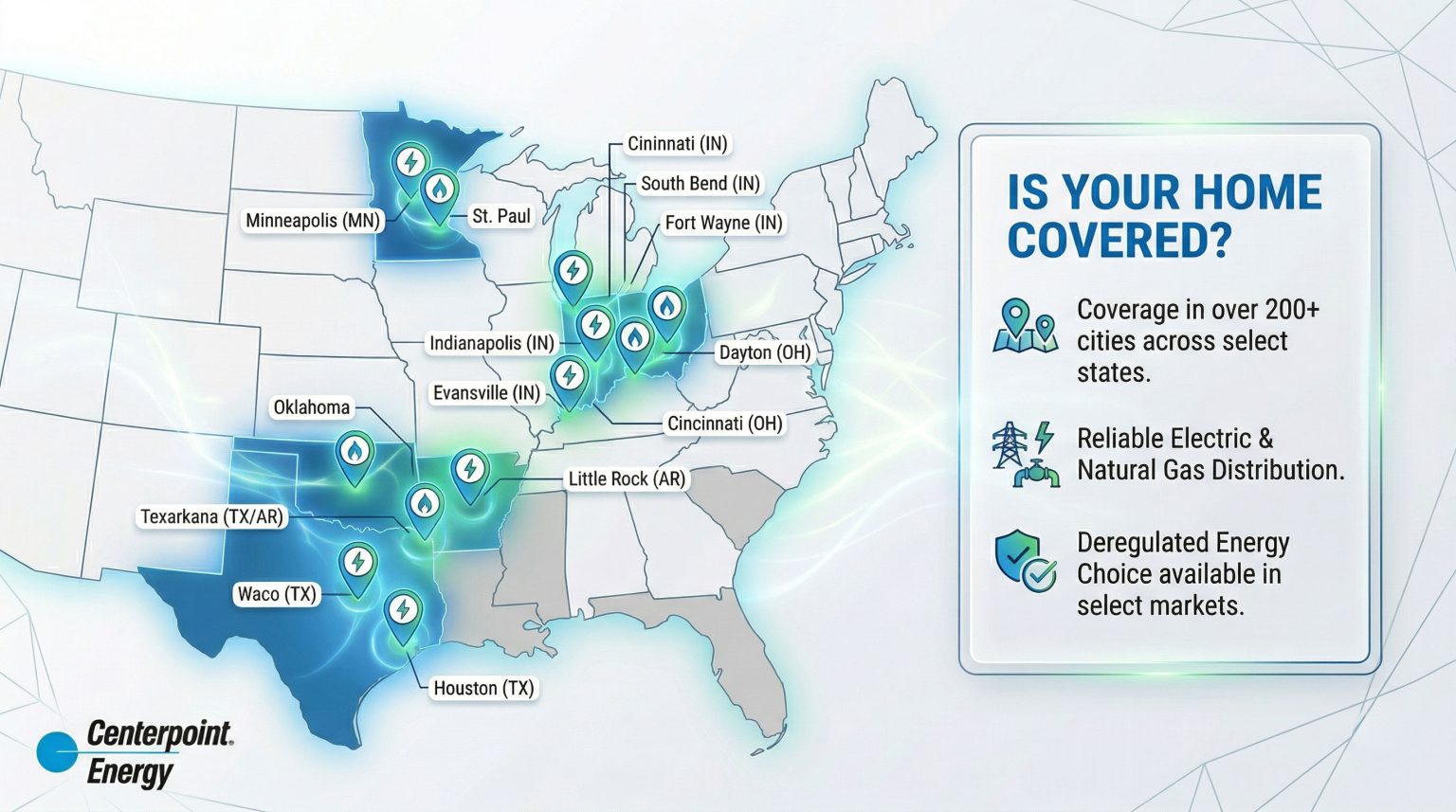CenterPoint Energy Plans, Outage Tools & Rebates – Utilities For My Home
