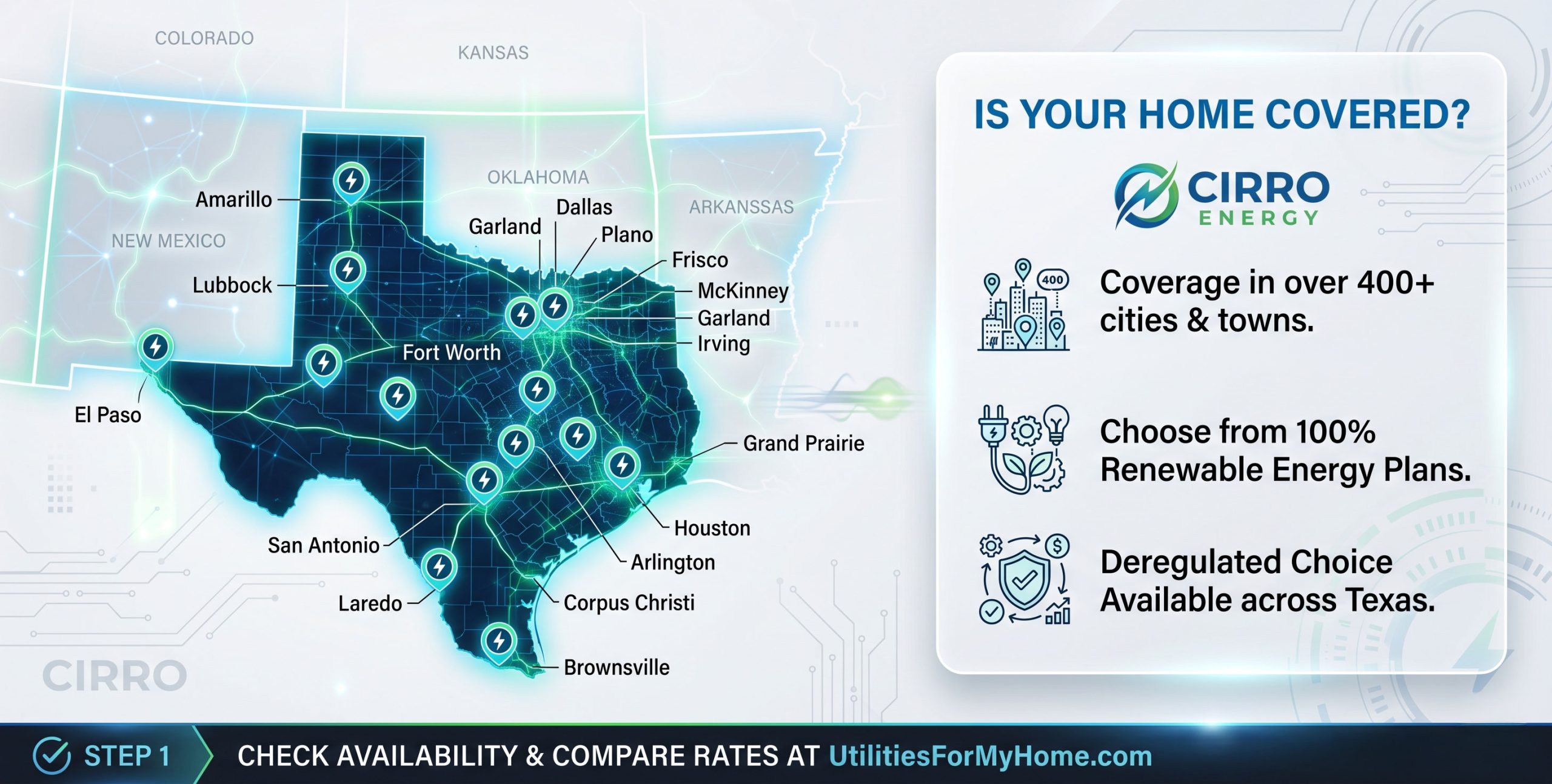 Cirro Energy Rates, Plans, and Coverage Area – Utilities For My Home