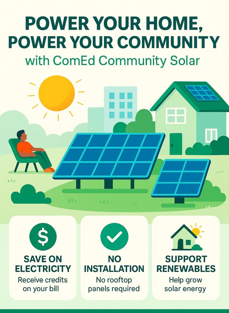 ComEd Coverage Area, Rebates, and Outage Tools – Utilities For My Home