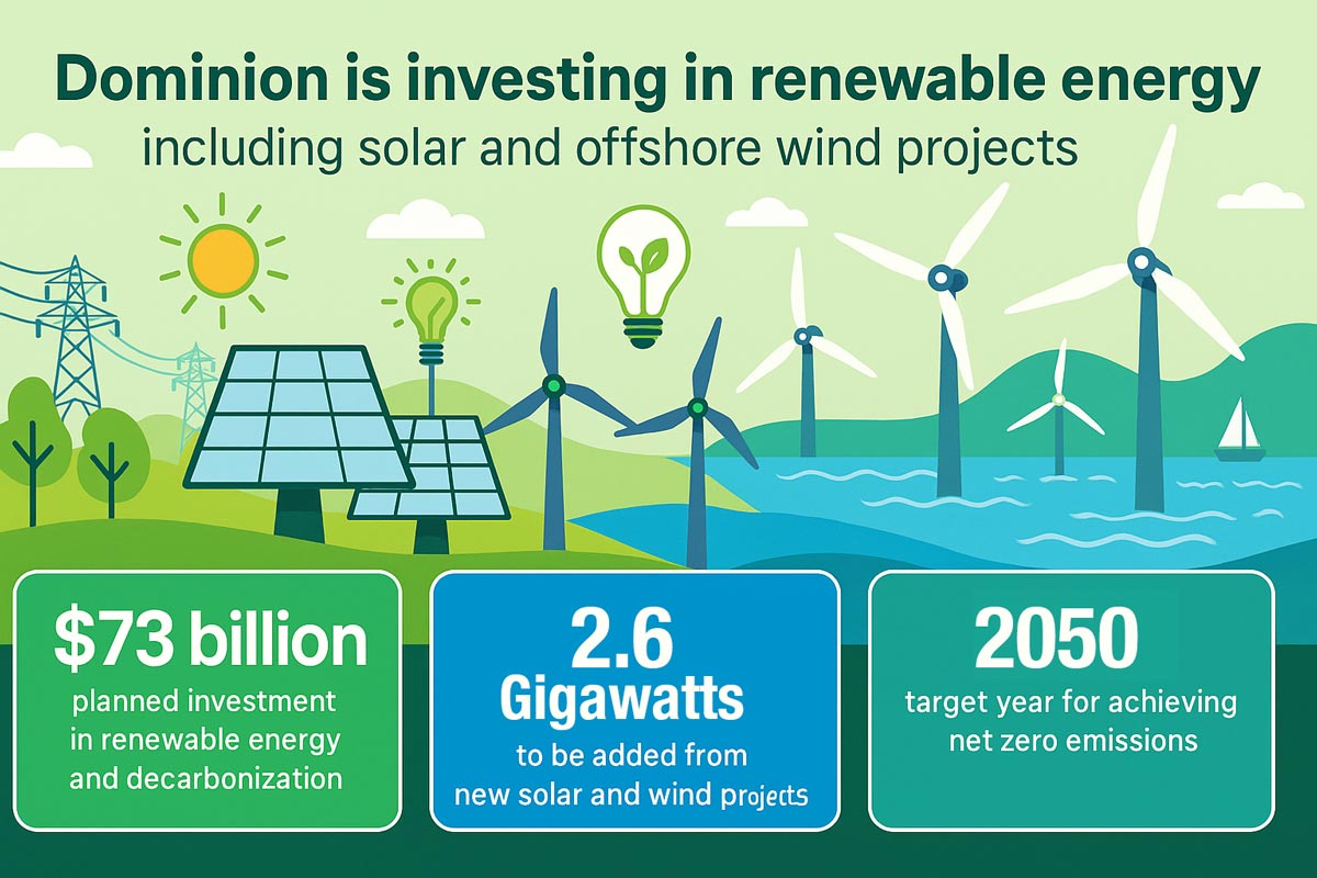 Dominion Energy Coverage Area, Rebates, and Outage Tools – Utilities ...