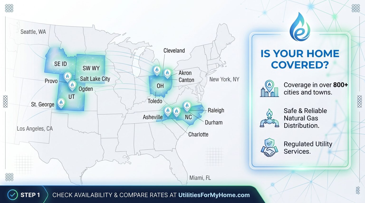 Enbridge Gas Coverage Area, Rebates, and Outage Tools – Utilities For ...
