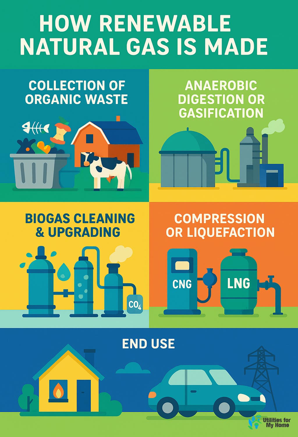 What is Renewable Natural Gas? – Utilities For My Home