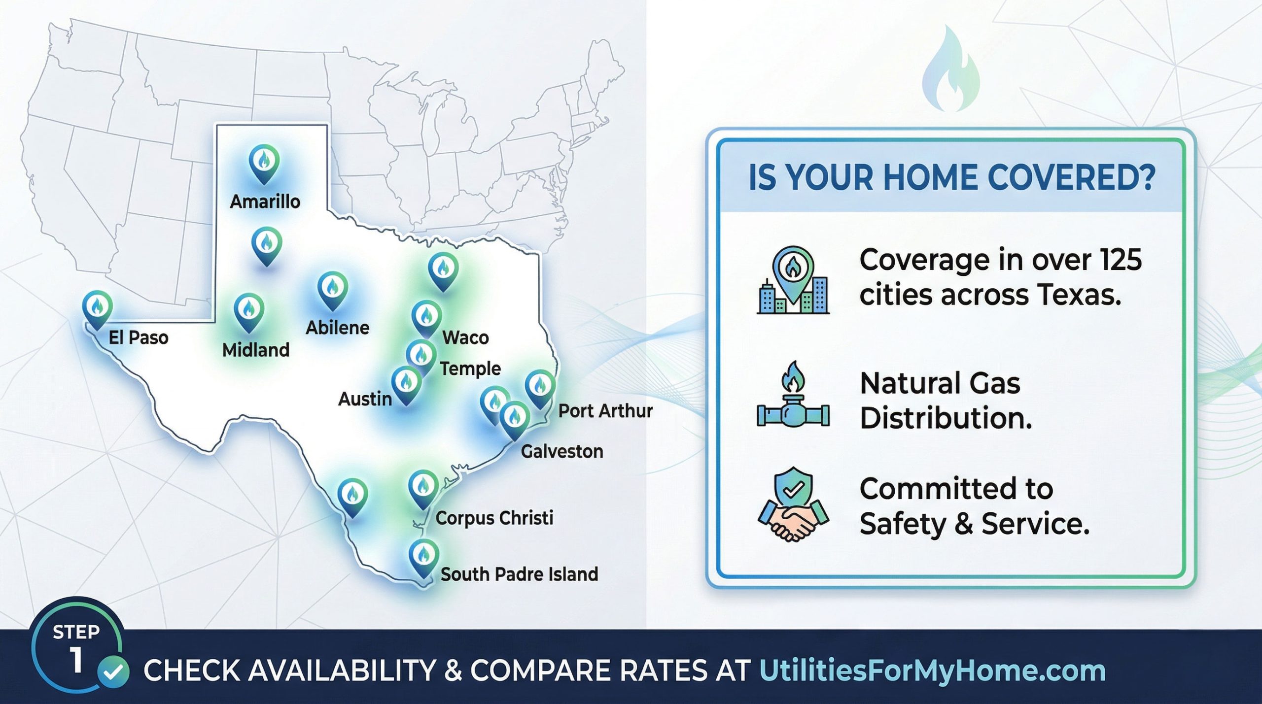 Texas Gas Service Plans, Coverage Area, and Outage Tools – Utilities ...