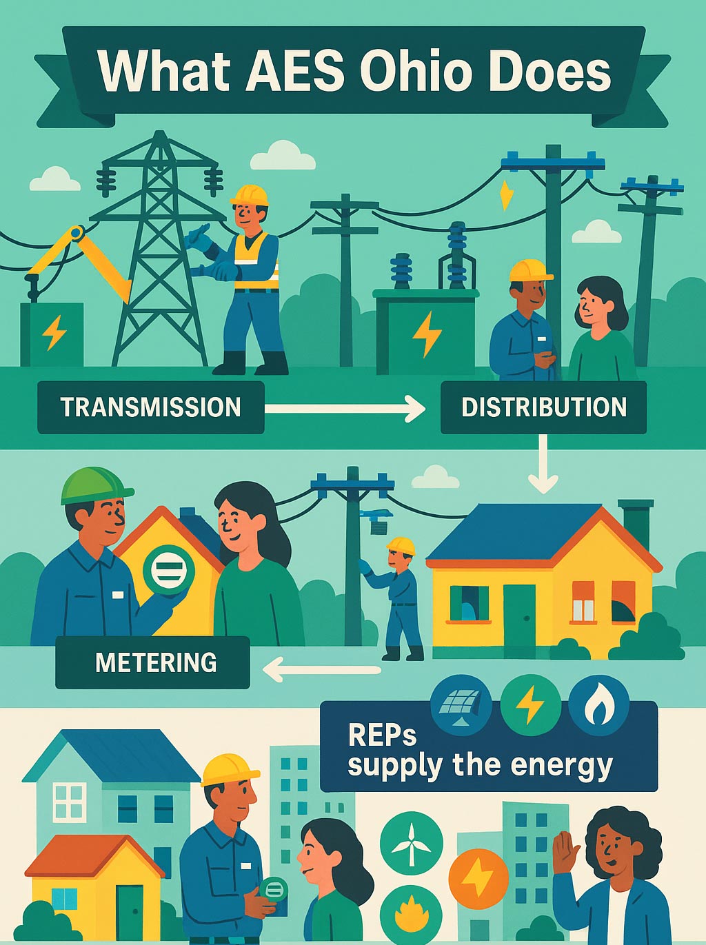 AES Ohio Plans, Rebates, Coverage Area, and Outage Tools – Utilities ...