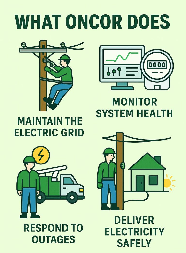 Oncor Electric Delivery Coverage Area and Choosing a Provider ...