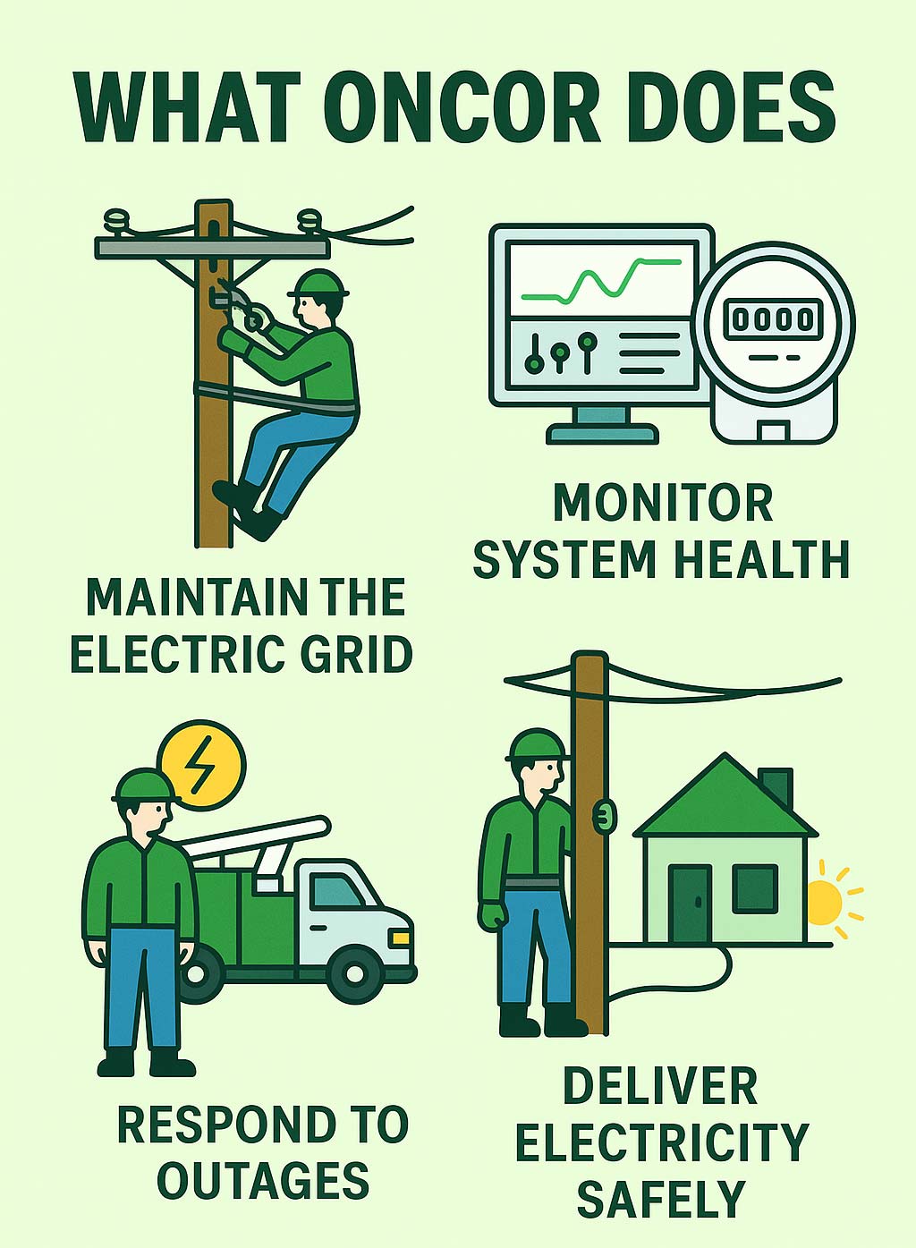 Oncor Electric Delivery Coverage Area and Choosing a Provider ...