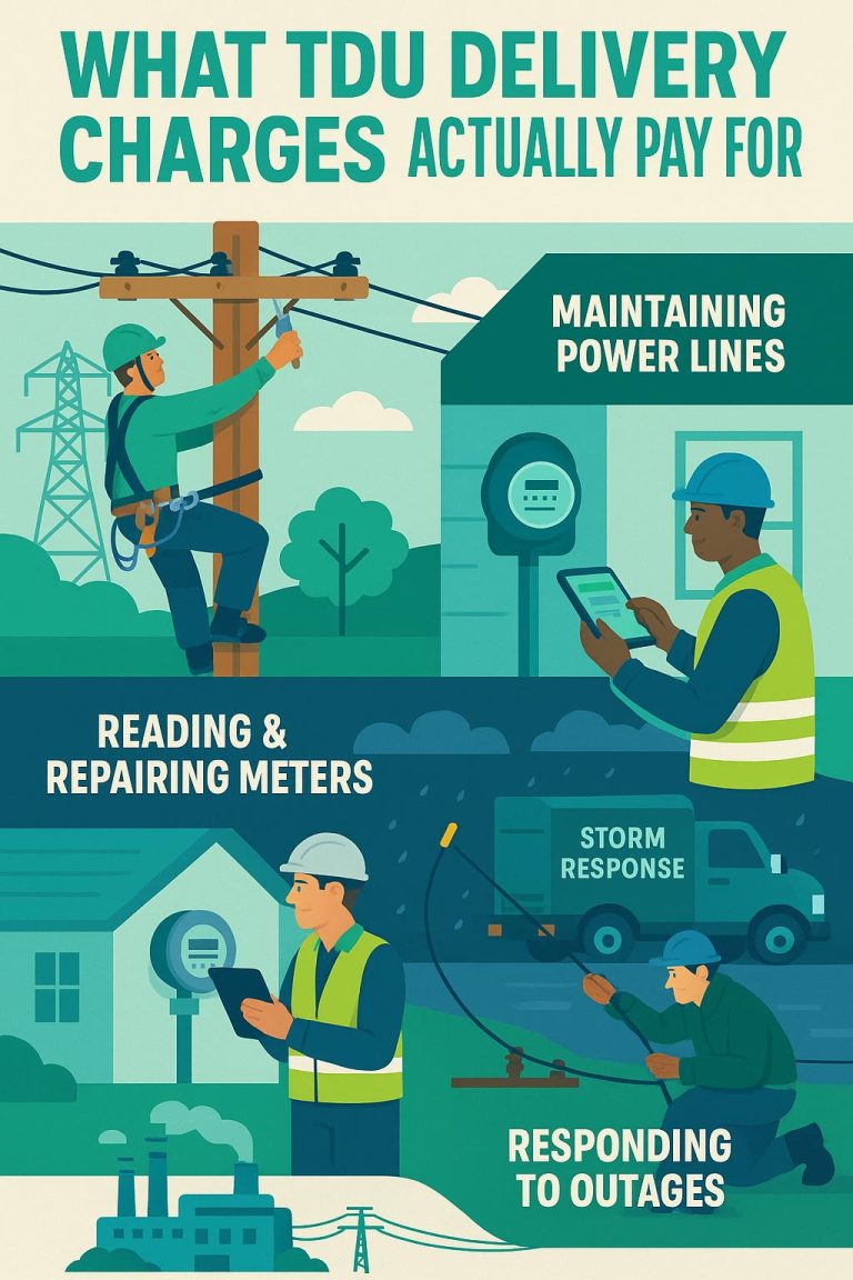 What is a TDU Delivery Charge? – Utilities For My Home