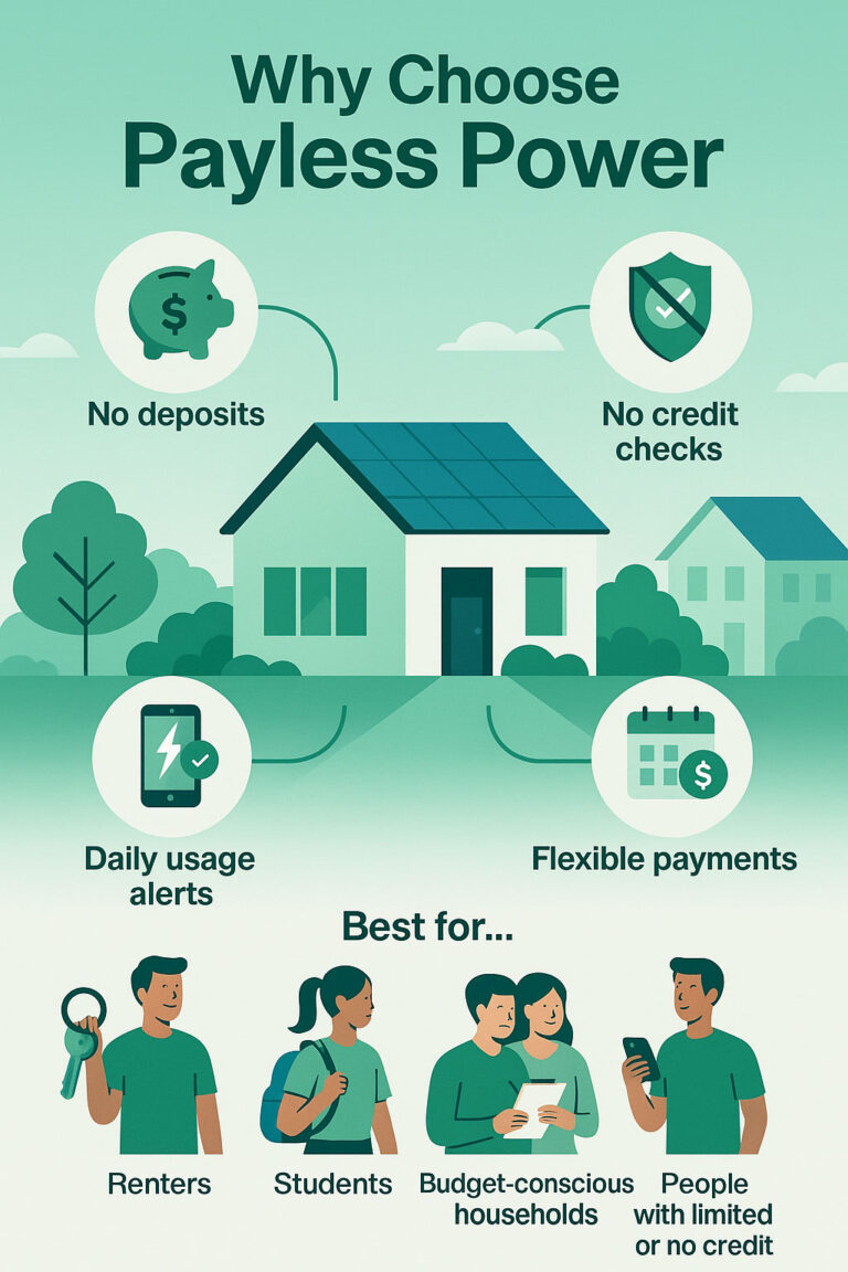 Payless Power Rates, Plans, and Coverage Area – Utilities For My Home