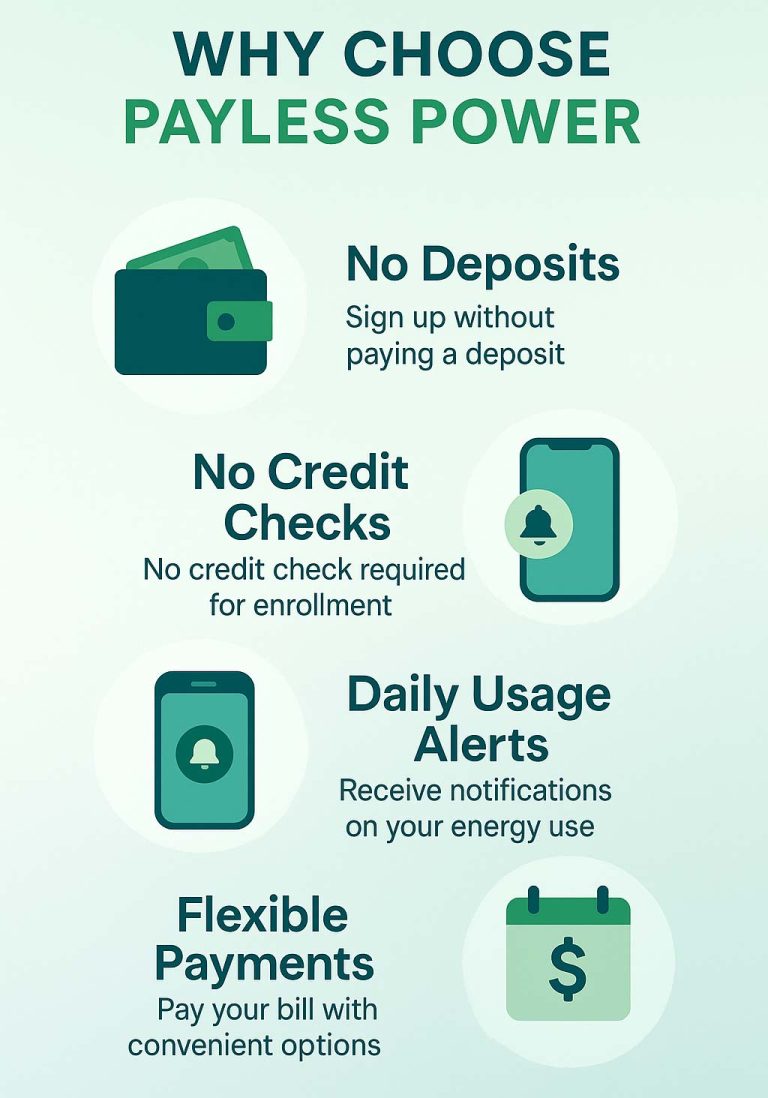 Payless Power Rates, Plans, and Coverage Area – Utilities For My Home
