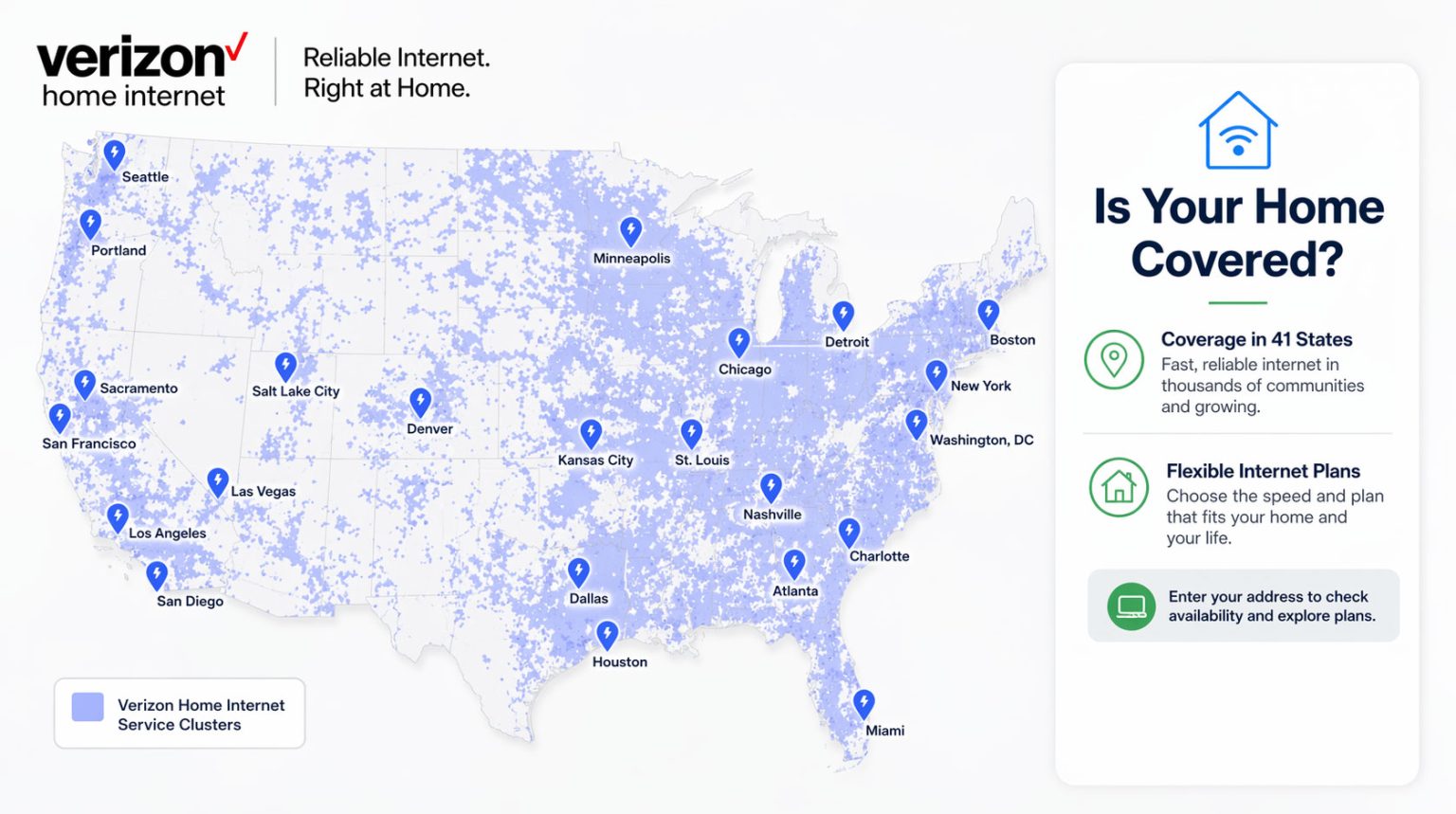 Verizon Home Internet Plans, Deals, and Coverage Area – Utilities For ...