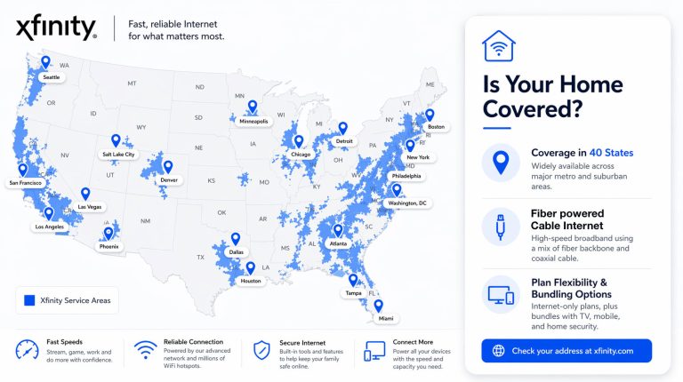 Xfinity Plans, Pricing, and Coverage Map – Utilities For My Home