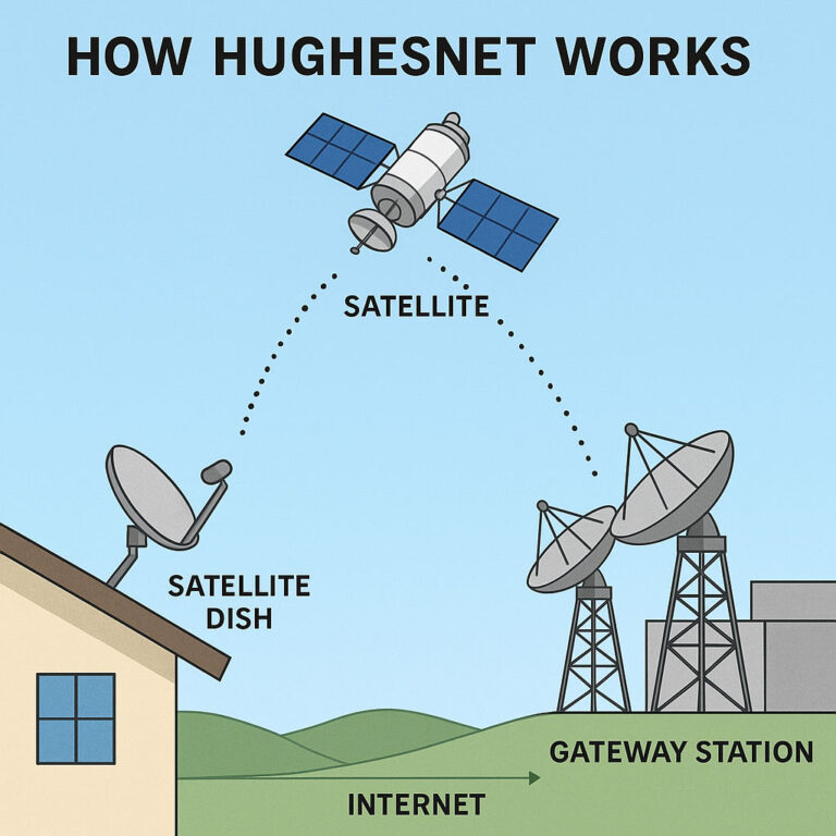 Hughesnet Plans, Deals, and Coverage Area – Utilities For My Home