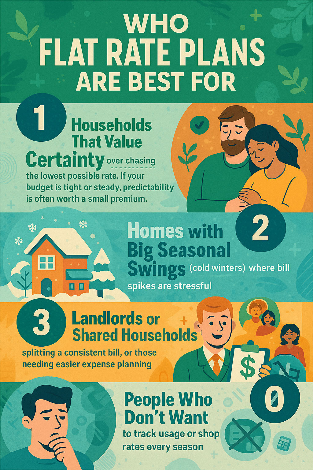 Flat Rate Natural Gas Plans and How They Work – Utilities For My Home