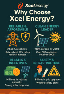 Xcel Energy Rebates and Coverage Area – Utilities For My Home