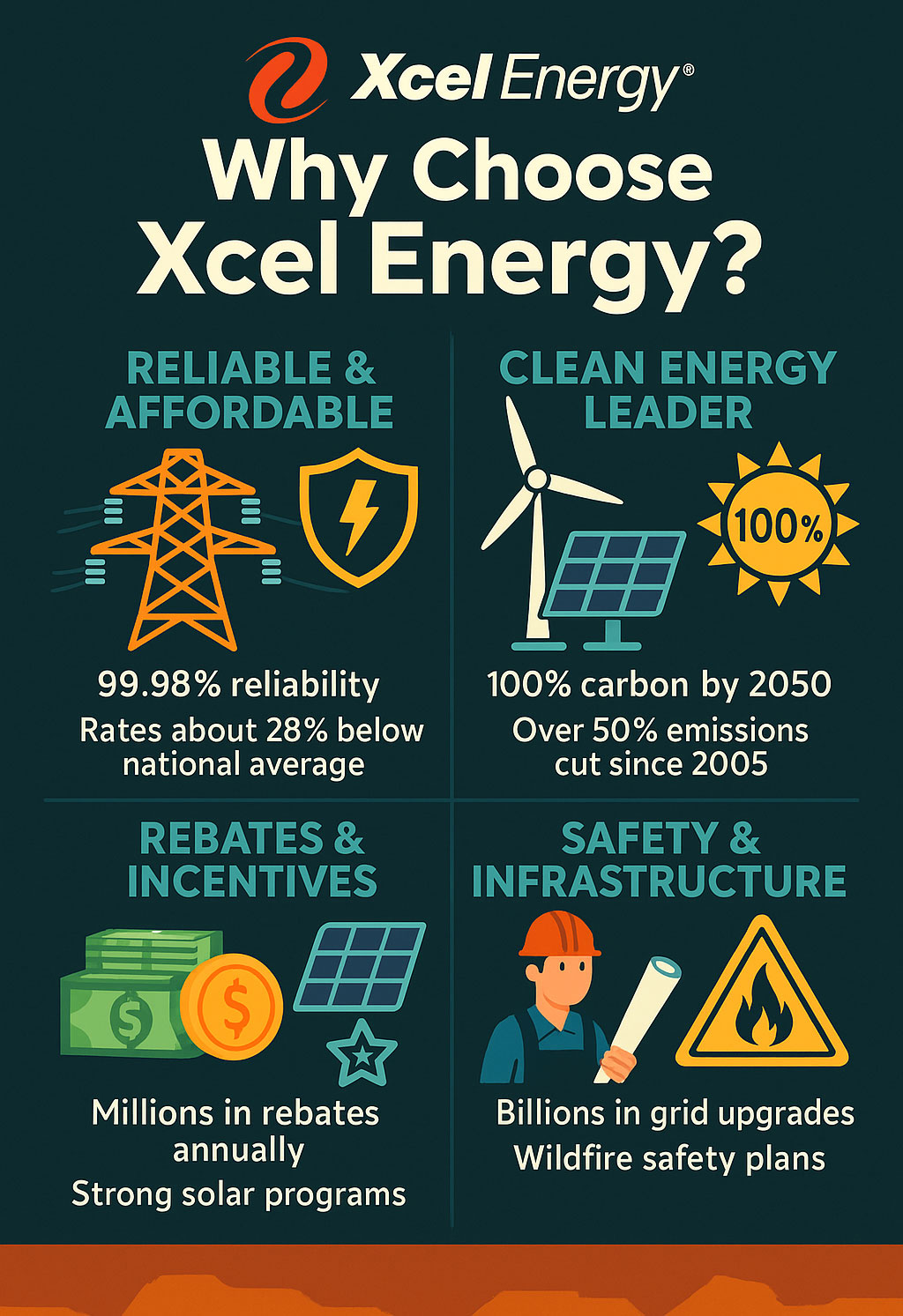 Xcel Energy Rebates and Coverage Area – Utilities For My Home