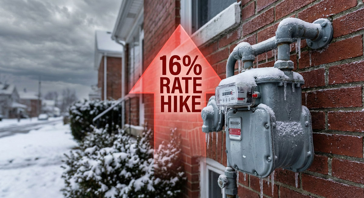 Columbia Gas of Ohio Rates Spike to $0.767 for December – Utilities For ...