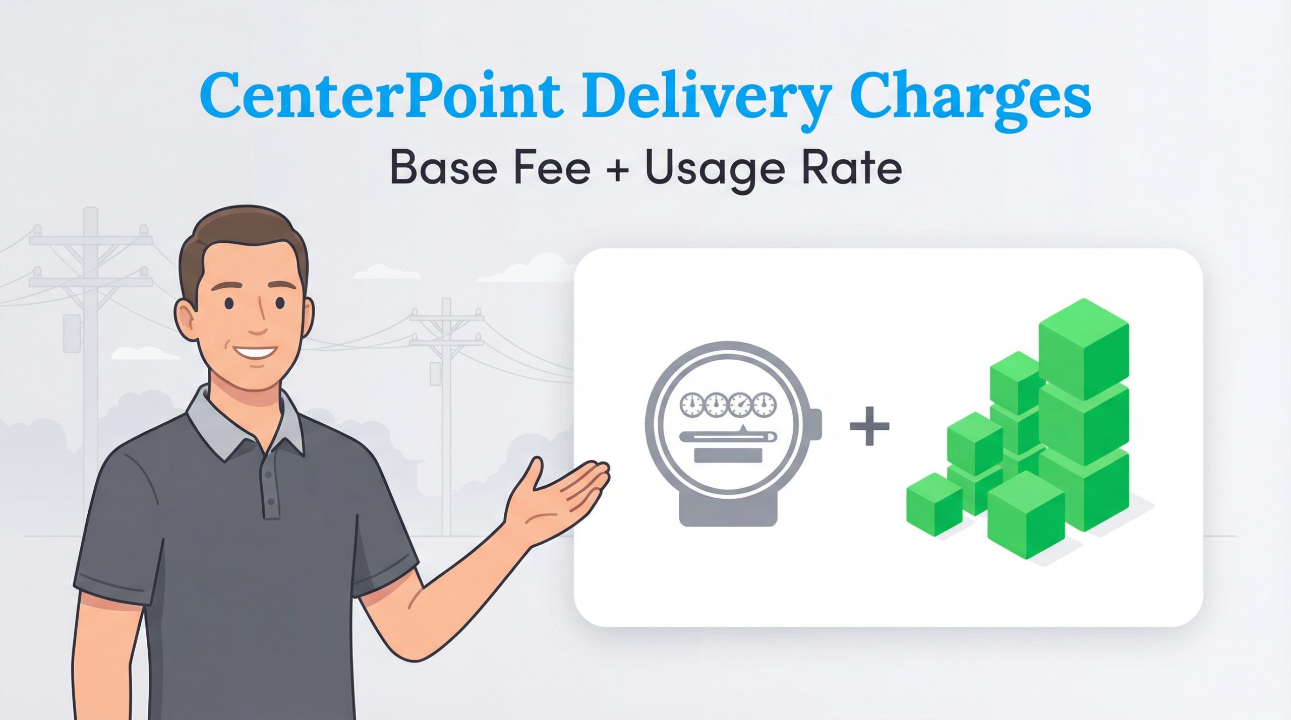 Current CenterPoint Delivery Charges: Rates and Bill Breakdown ...