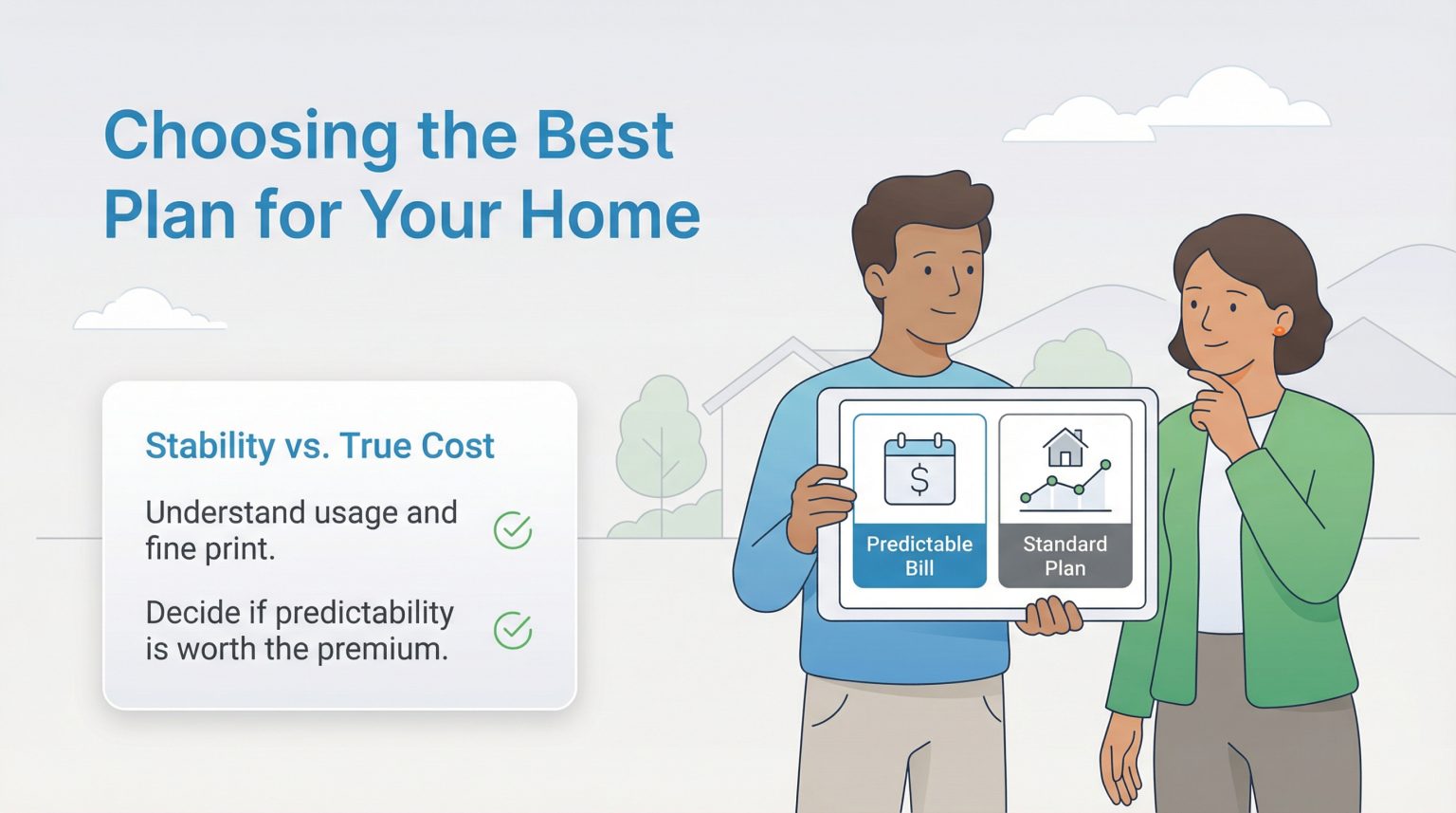 Flat Rate Electricity Plans: Predictable Bills or Hidden Costs ...