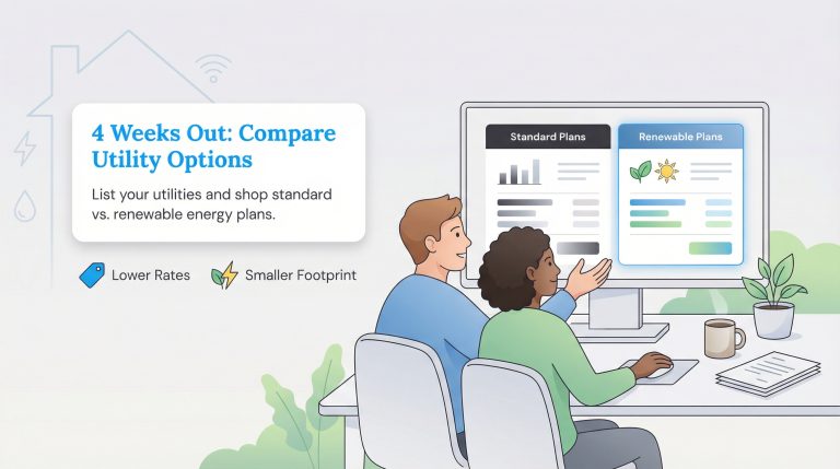 Moving Utilities Checklist: How to Transfer, Cancel, and Connect ...