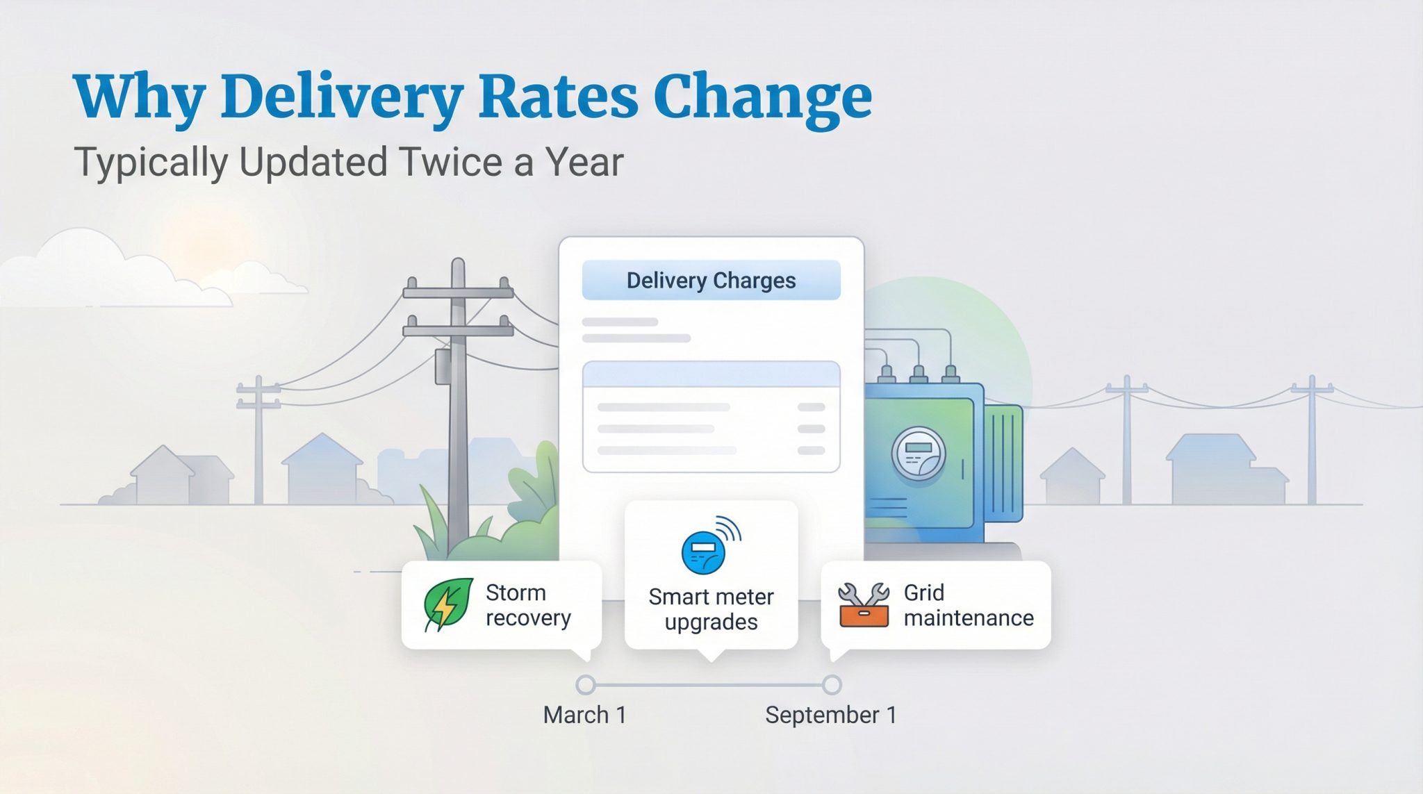 Current CenterPoint Delivery Charges: Rates and Bill Breakdown ...