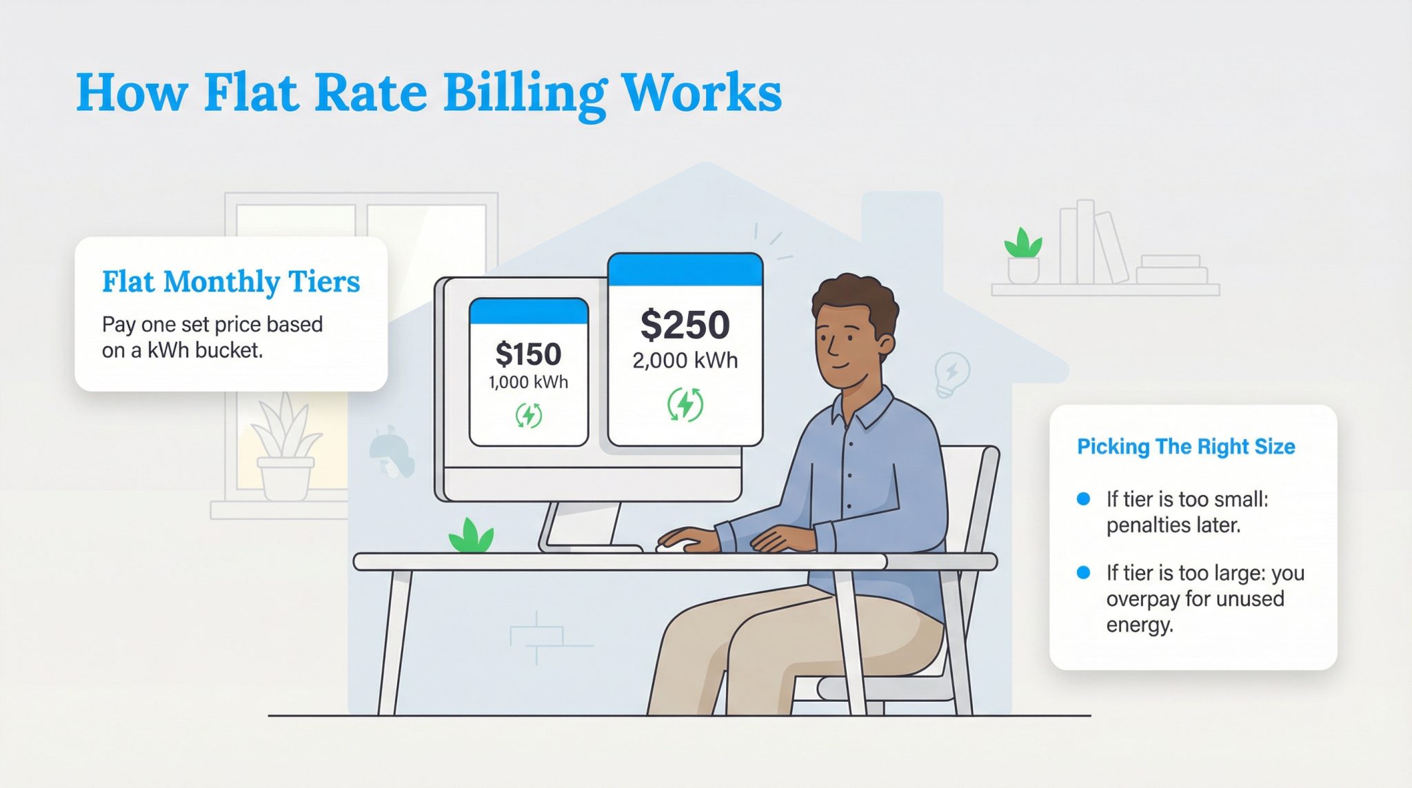Flat Rate Electricity Plans: Predictable Bills or Hidden Costs ...
