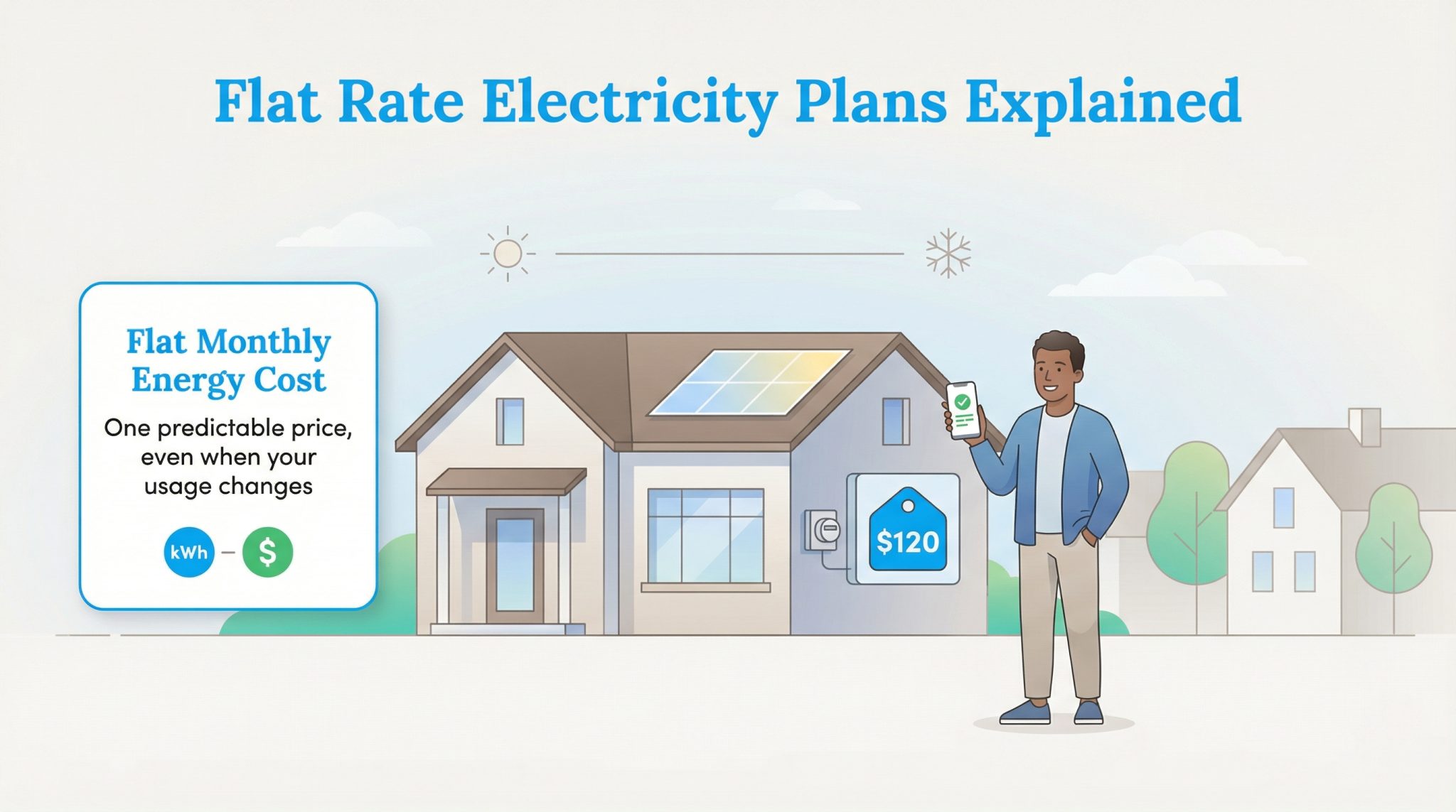 Flat Rate Electricity Plans: Predictable Bills or Hidden Costs ...