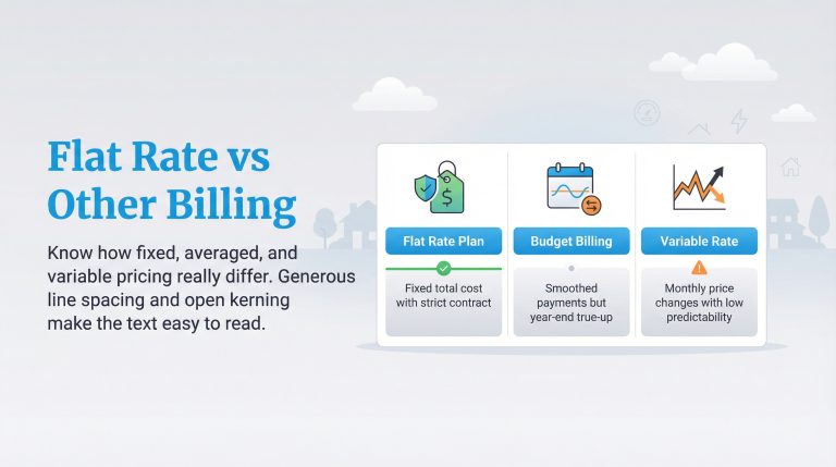 Flat Rate Electricity Plans: Predictable Bills or Hidden Costs ...