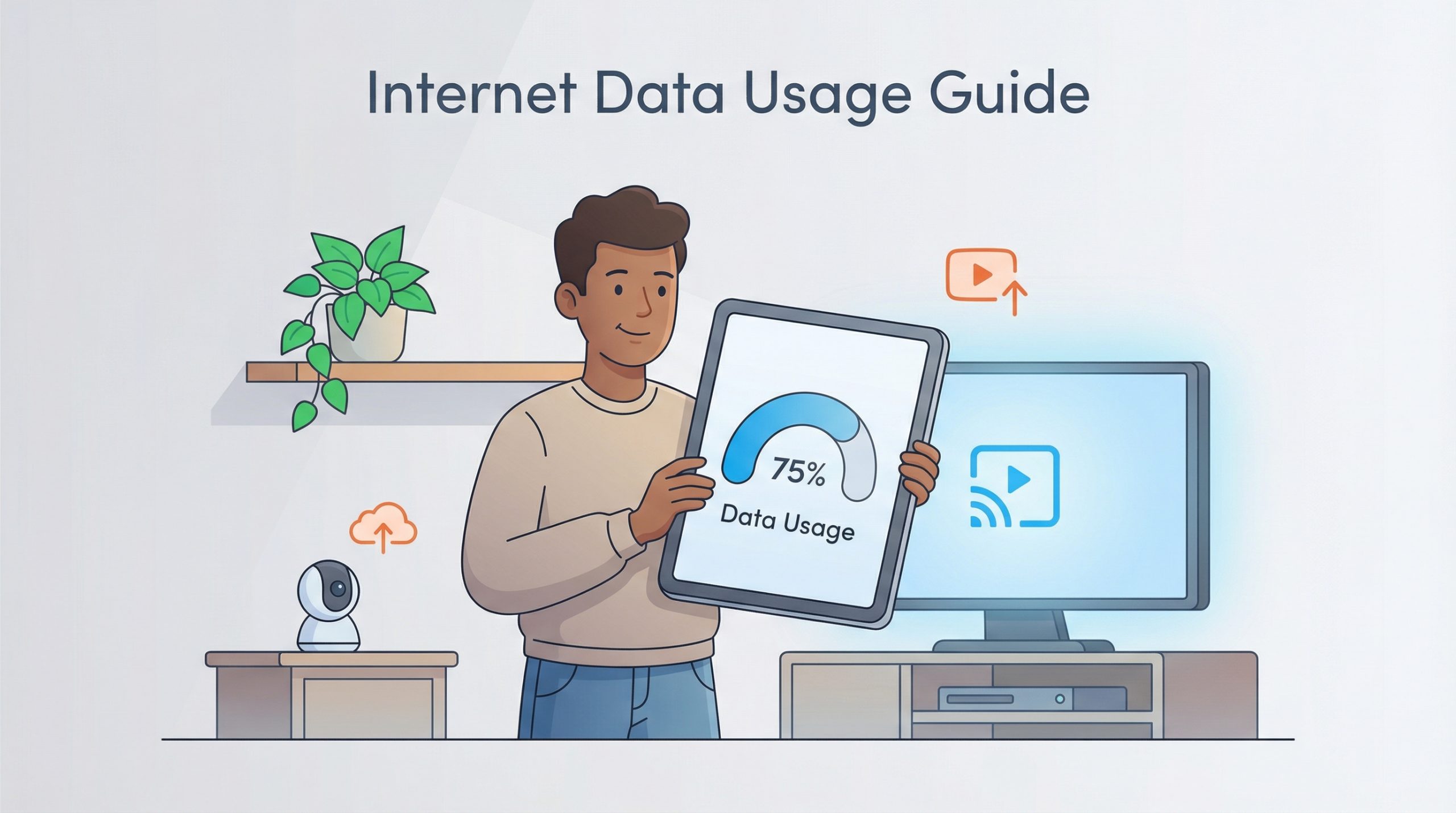 How Much Internet Data Do I Need? A Simple Guide for Every Home ...