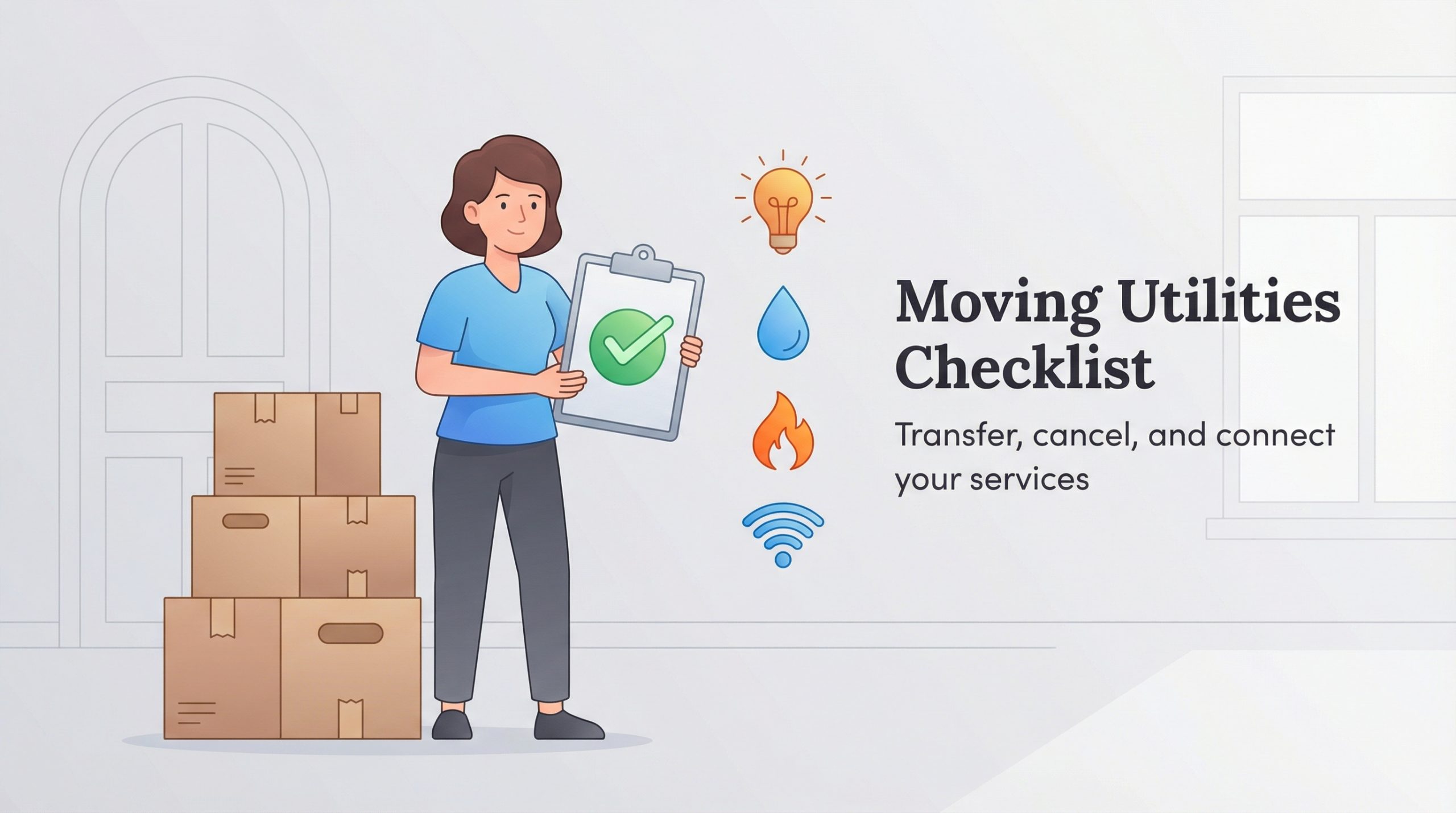 Moving Utilities Checklist: How to Transfer, Cancel, and Connect ...