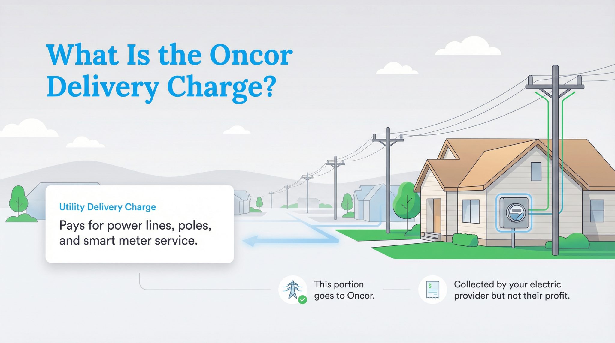 Oncor Delivery Charges: Why Your Bill is Higher and How to Calculate It ...