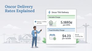 Oncor Delivery Charges: Why Your Bill is Higher and How to Calculate It ...