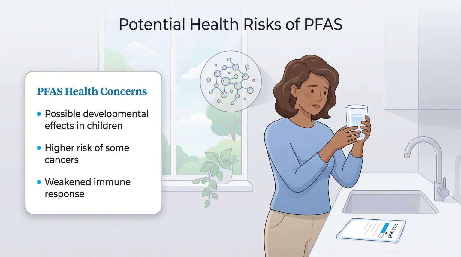 PFAS in Water: What ‘Forever Chemicals’ Are and How to Filter Them ...