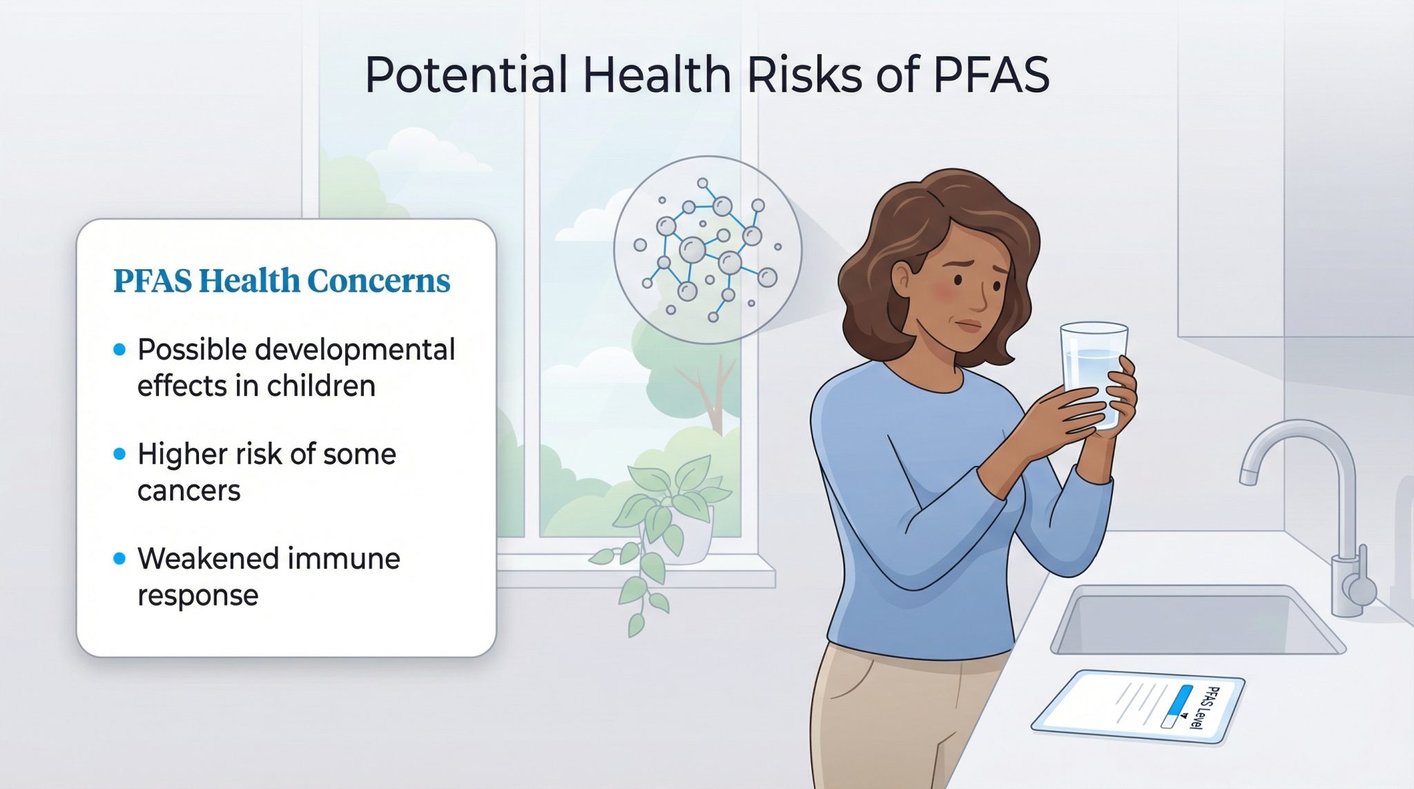 PFAS in Water: What ‘Forever Chemicals’ Are and How to Filter Them ...