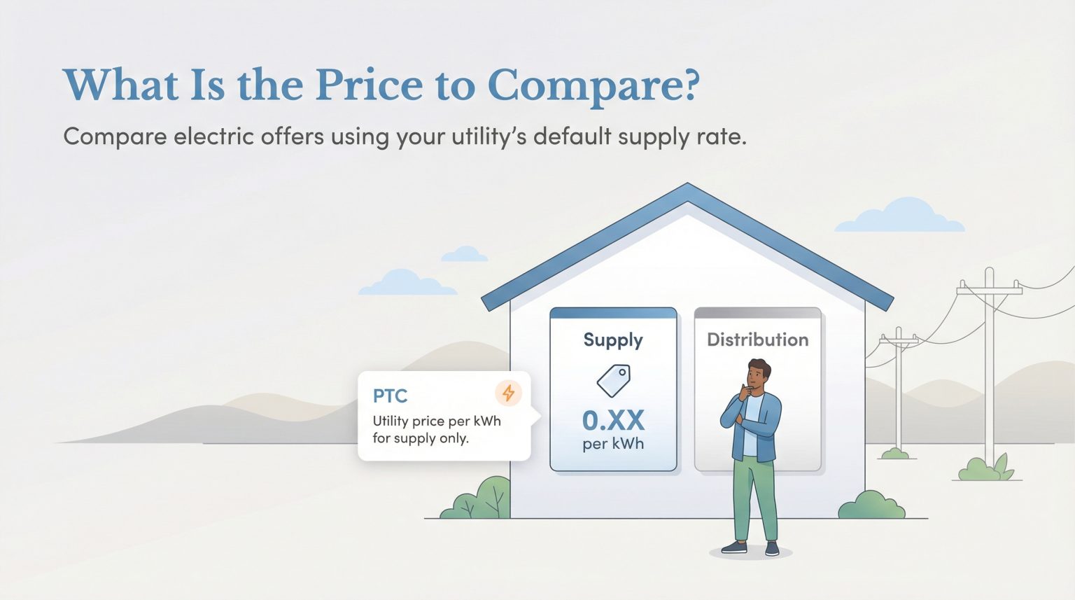 What Is the Price to Compare? A Simple Guide to Lowering Your Electric ...