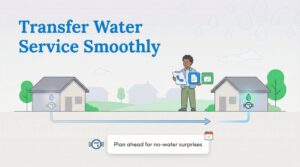 How to Transfer Water Service to a New Address: The Complete Checklist ...