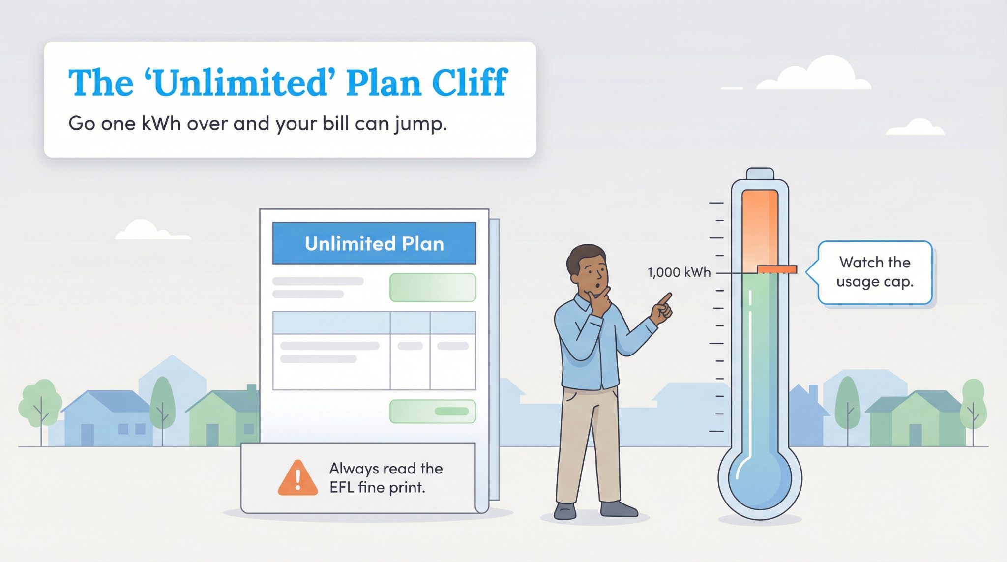 Flat Rate Electricity Plans: Predictable Bills or Hidden Costs ...